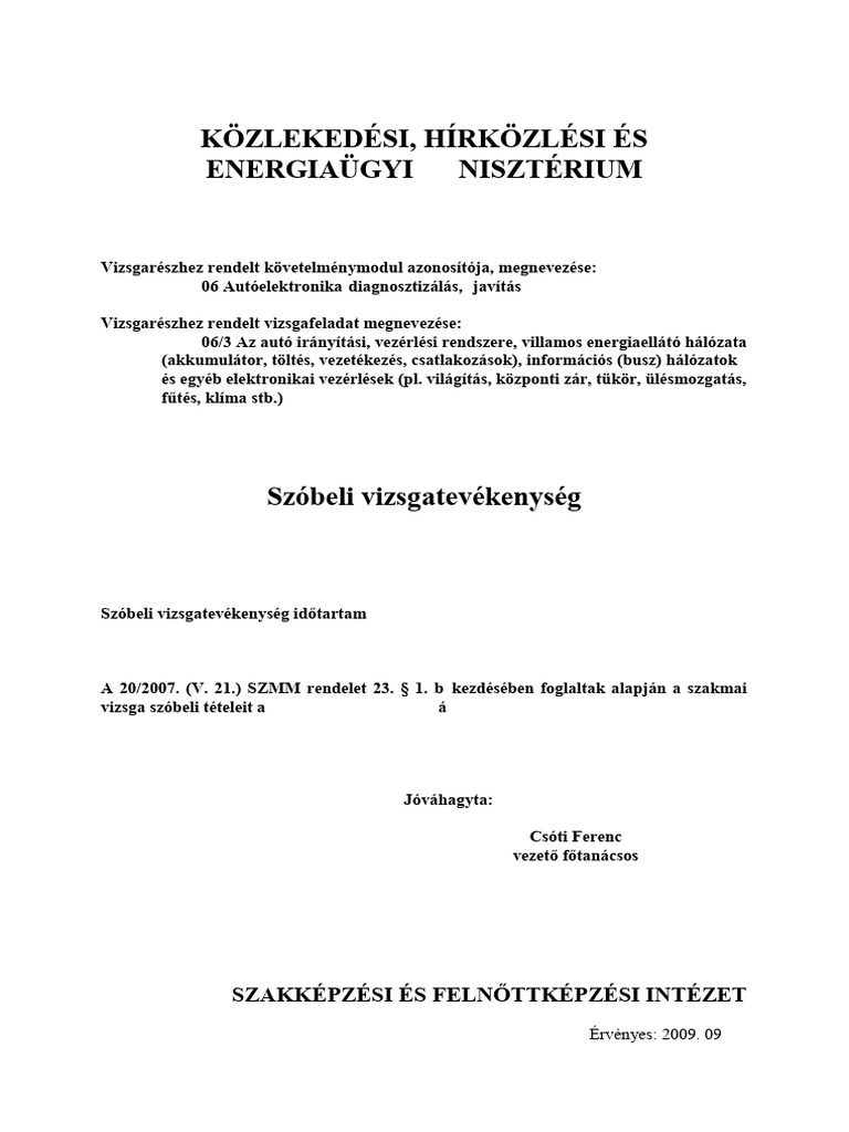 0615 06 - Autoelektronika Diag Jav | PDF