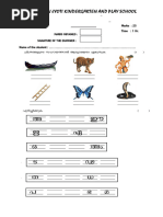 LKG Math Worksheet PDF | PDF