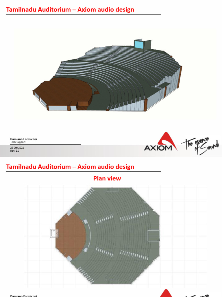 Axiom Audio Design Rev - Passive | PDF | Sound Technology | Sound Recording