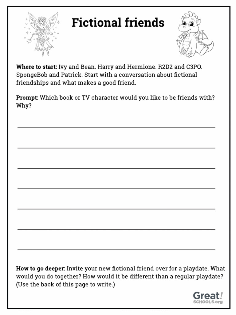 Fictional Friend | PDF