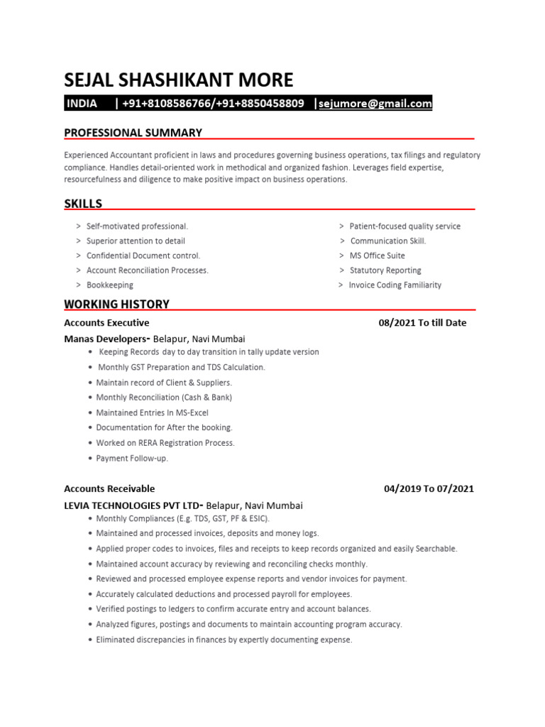 63cea7fc 767d 4bef Be35 Bc290c30fb32 Resume | PDF | Accounts Payable | Business