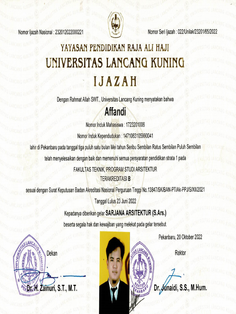 03 Ijazah | PDF