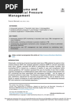 Codman 826635 OM | PDF | Cerebrospinal Fluid | Medical Specialties