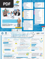 Brosur PMB Unindra Genap 2024-2025 | PDF