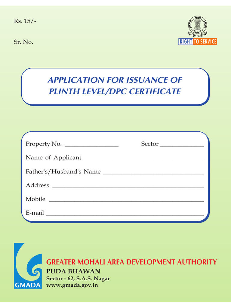 Issuance of Plinth Level-DPC Certificate-2 | PDF | Justice | Crime & Violence