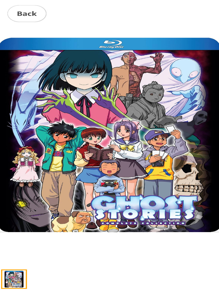 Ghost Stories Complete Series (Blu-Ray) Greg Ayres, Noriyuki Abe Movies ...