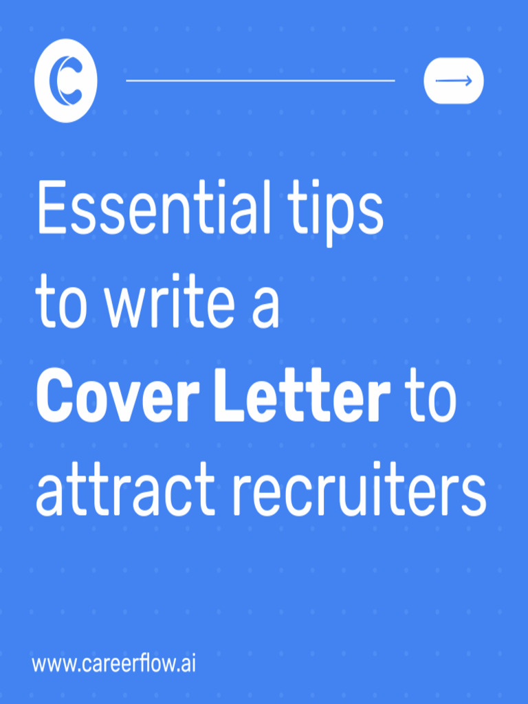 Cover Letter Tips | PDF