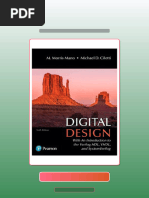 Digital Design With An Introduction To The Verilog HDL VHDL and SystemVerilog 6th Edition by M ...
