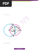 CSEC Circle Theorem Questions 2015-2022 | PDF | Circle | Angle