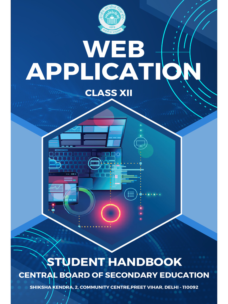 Class XII Web Applications Handbook | PDF | Operating System | Boolean ...