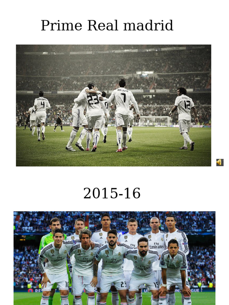 Prime Real Madrid | PDF