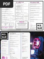 FGH Cafeteria Lunch Menu | PDF | Sauce | Hamburgers