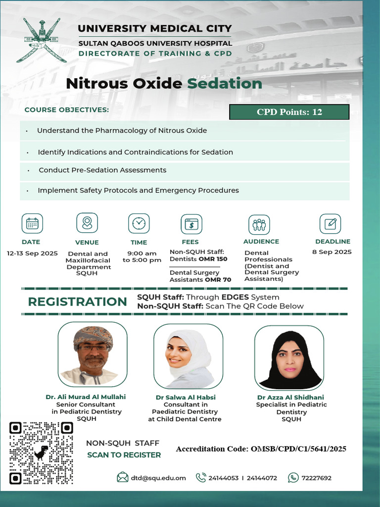 Nitros Oxide Sedation | PDF