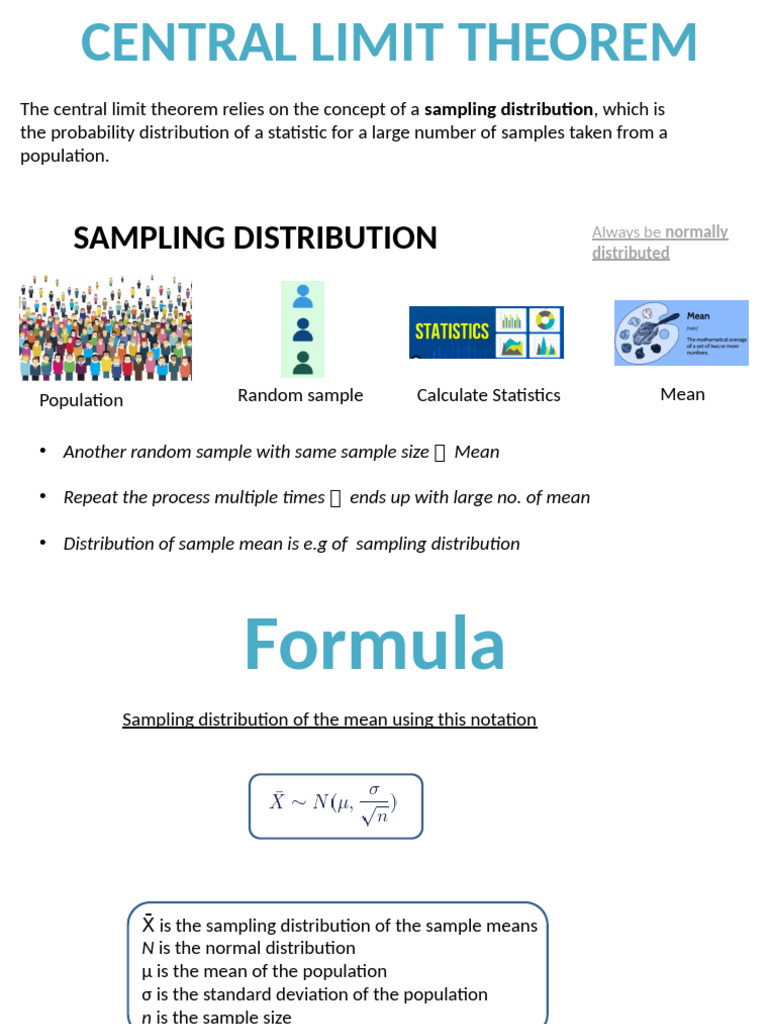Central Limit Theorem and Standard Deviation | PDF | Standard Deviation ...