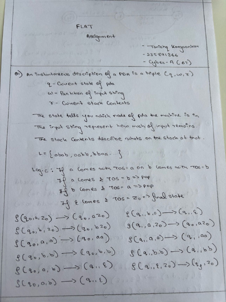 Flat Assignment | PDF