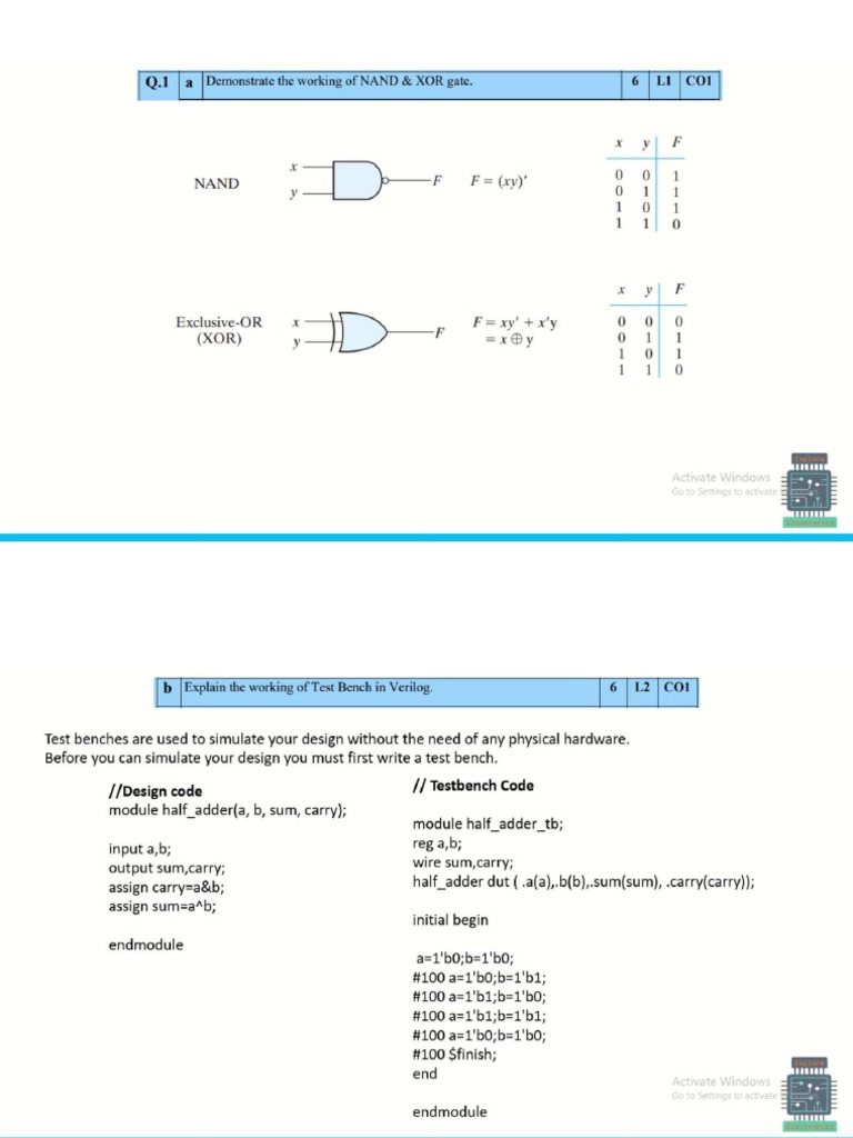 DDCO Solved Model QP-2 | PDF