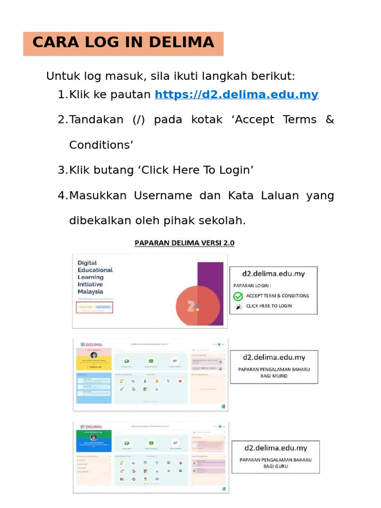 Untuk Log Masuk | PDF