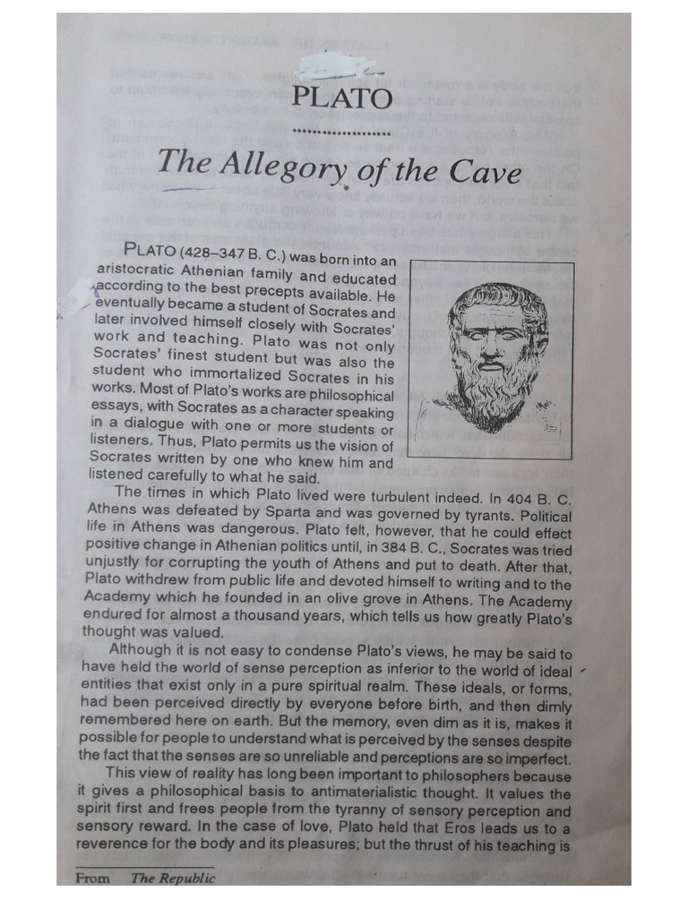 Allegory of The Cave | PDF