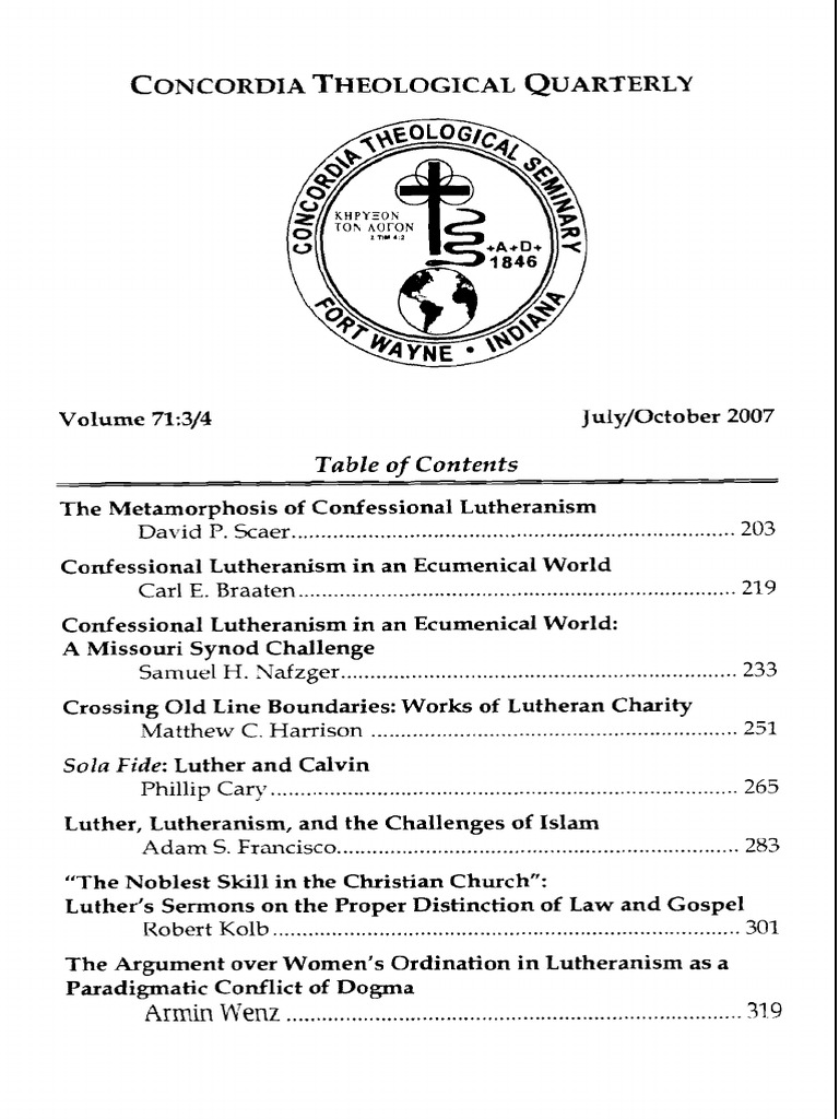 Sola Fide by DR Phil Cary | PDF | Justification (Theology) | Baptism