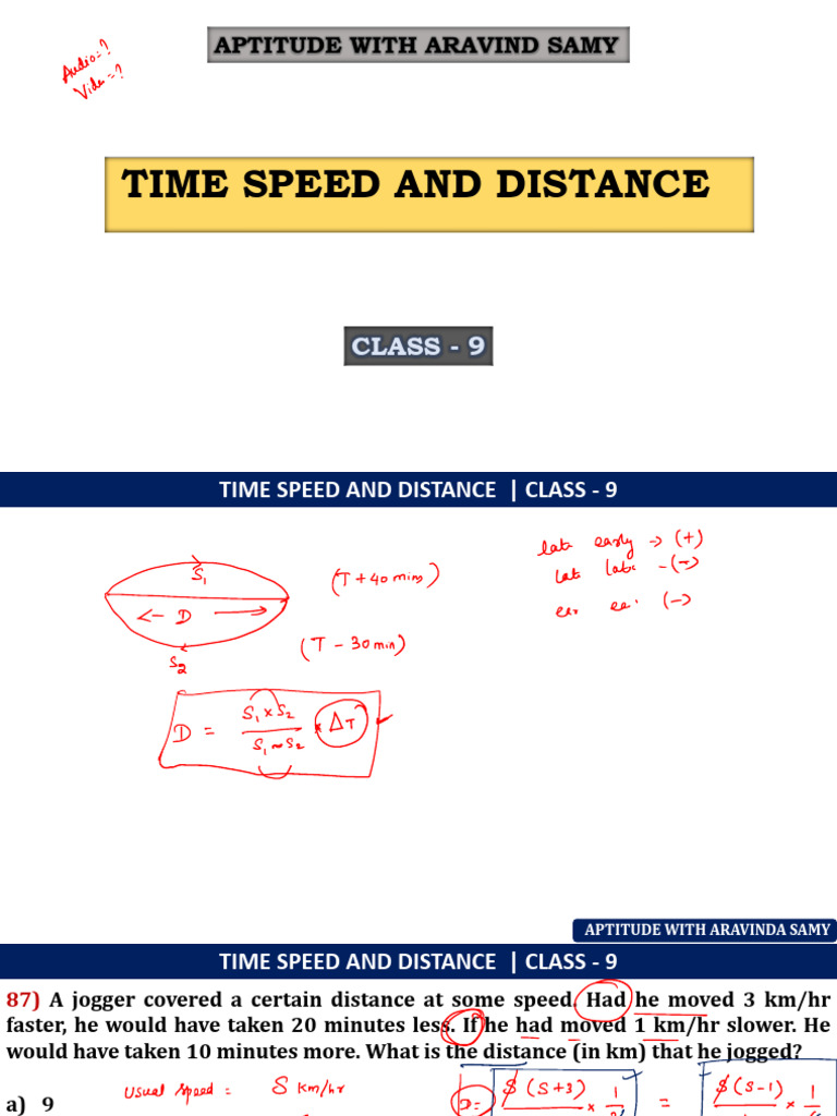 TSD Class 9 - 57546638 - 2025 - 06 - 25 - 14 - 59 | PDF | Speed | Mechanics