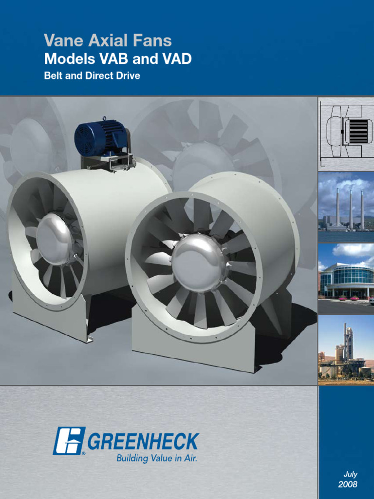 Vane - Axial - Catalog NEW | PDF | Duct (Flow) | Engines
