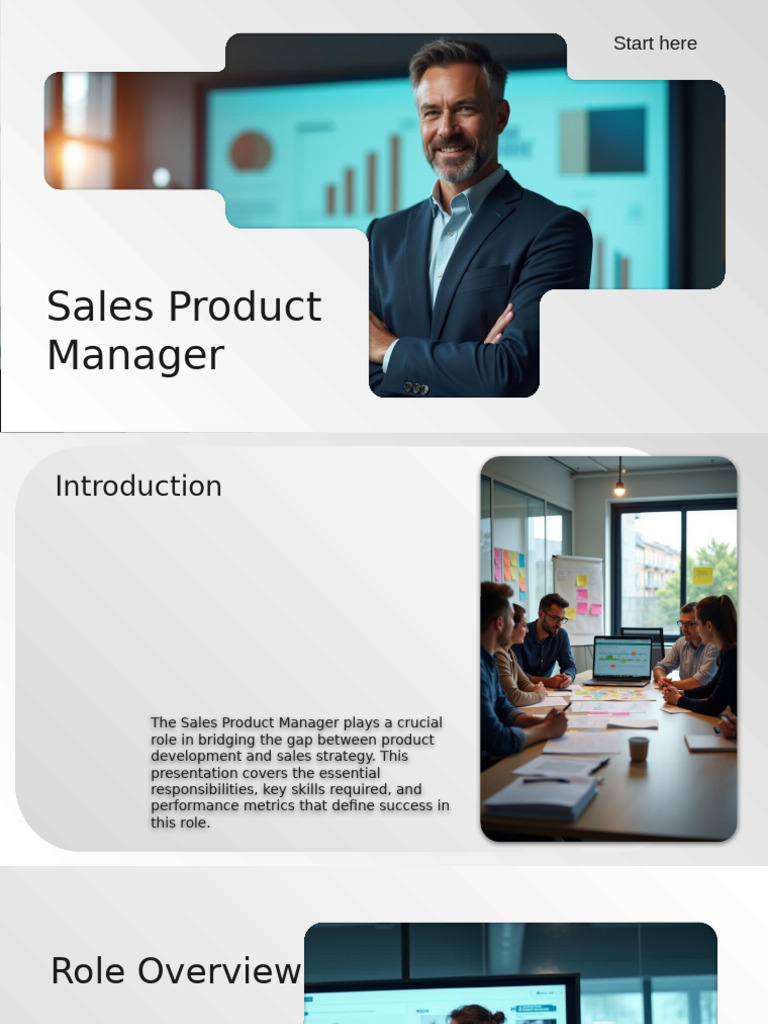 Sales Product Manager | PDF | Customer Relationship Management | Marketing