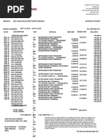 Bpi Bank Statement | PDF | Debit Card | Banks