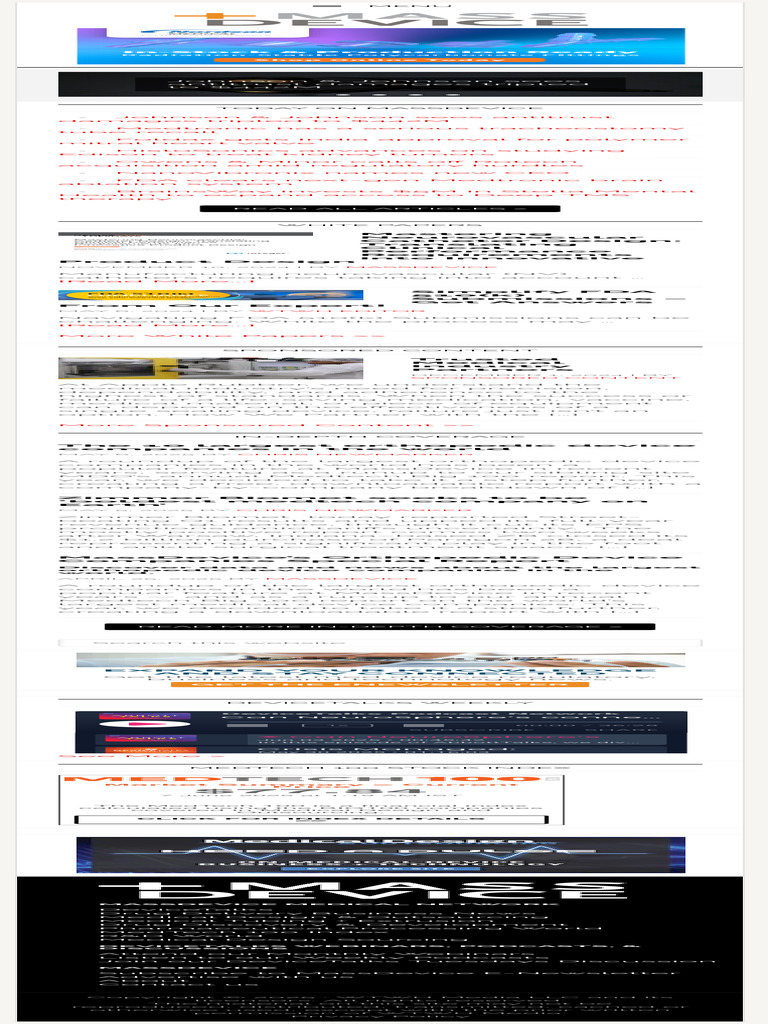 MassDevice - The Medical Device Business Journal - Medical Device News ...