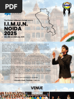 Harvard MUN India 2025 - Brochure | PDF