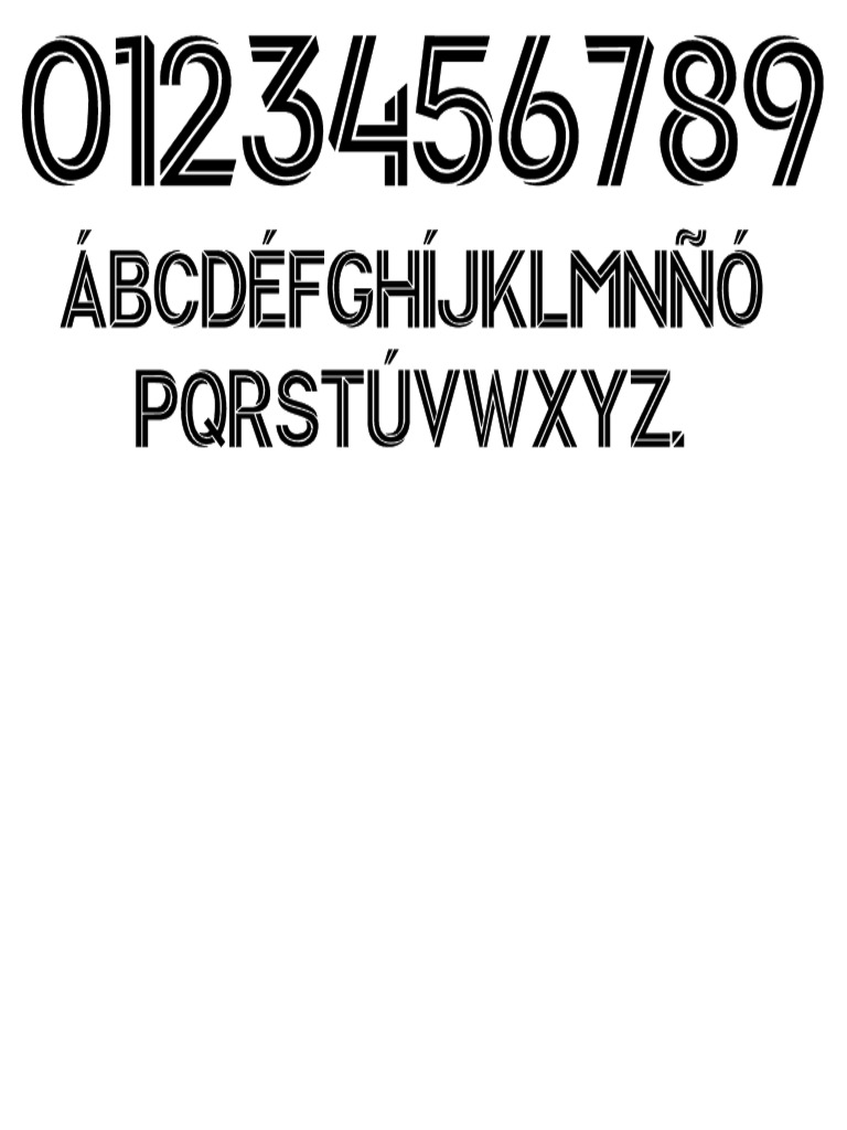 Inter Miami Font 2023-2024 | PDF