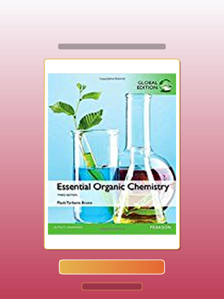 Essential Organic Chemistry Global Edition 3rd Edition Test Bank ...