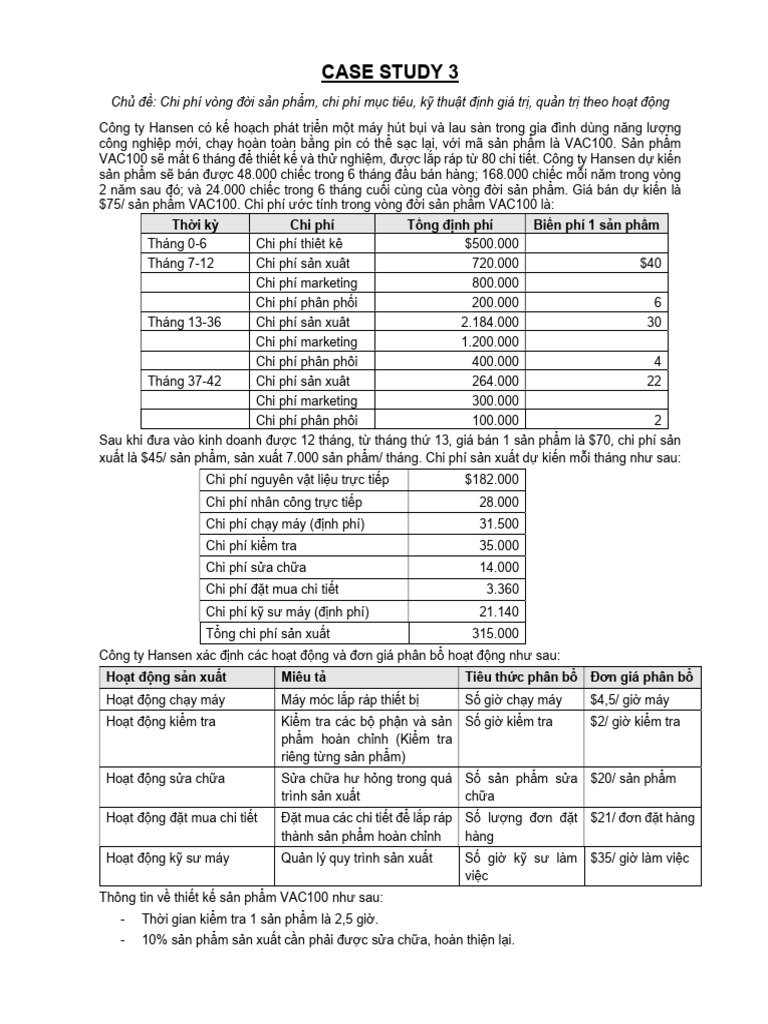 Case Study 3 | PDF