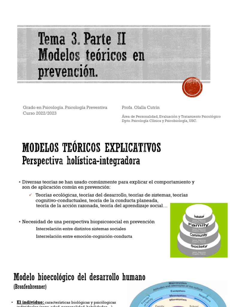 Tema 3 | PDF | Comportamiento | Sicología