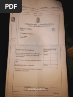 O-Levels Heritage Studies Exemplar | PDF | Zimbabwe | Small And Medium Sized Enterprises