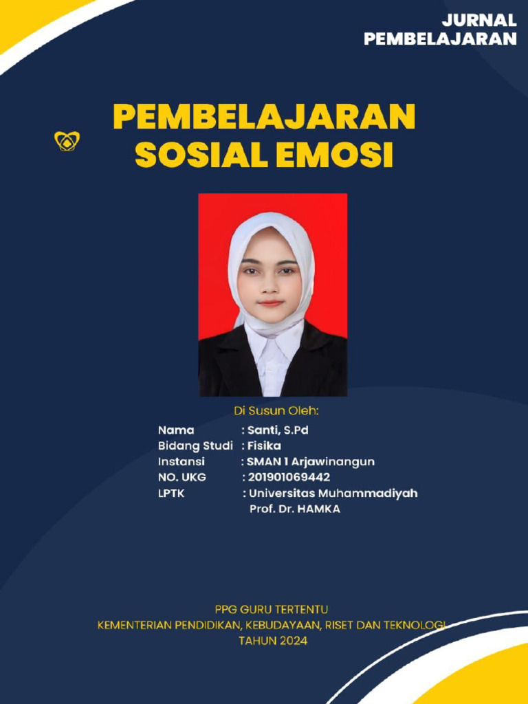 Jurnal Pembelajaran Modul 2 Pse - Santi | PDF