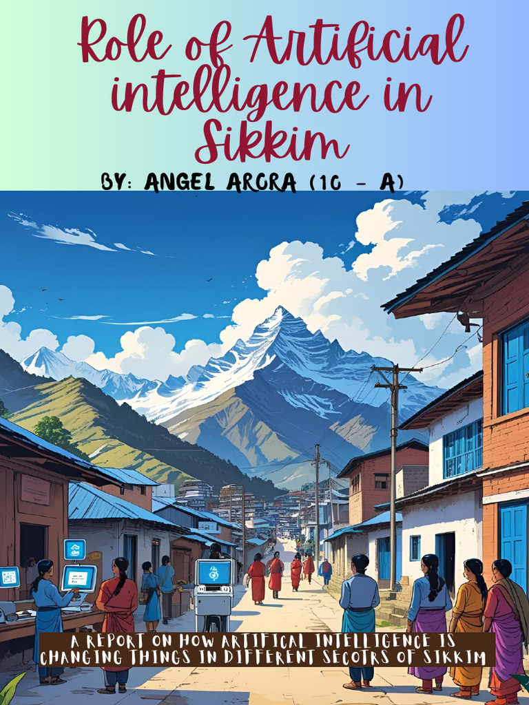 Orange and White Minimal Flower Book Report | PDF | Artificial ...