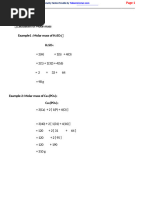 Class 11 Chemistry Chapter 1 Stoichiometry | PDF | Stoichiometry | Mole ...