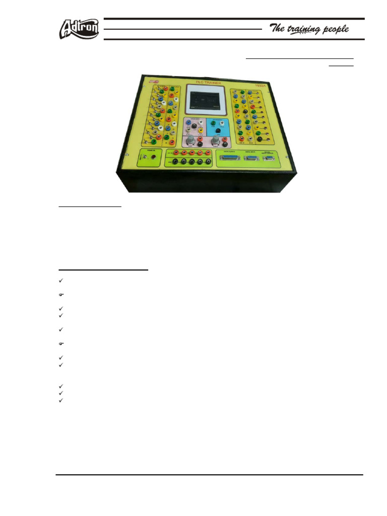 A33 - SIEMENS LOGO 24CE - With Modules With Experiments | PDF | Programmable Logic Controller ...