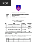 Tensile Test Experiment Lab Report | PDF | Strength Of Materials ...