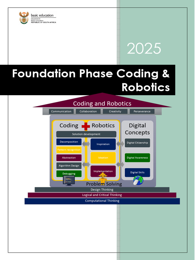 Foundation Phase Coding & Robotics Guide | PDF | Learning | Computer ...