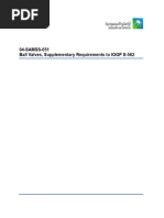 S-562 - Ball Valves To API Spec 6D - Information Requirements | PDF ...
