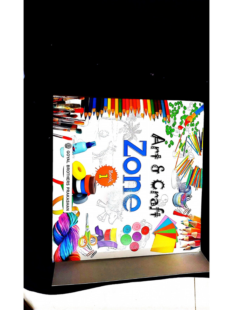 Art and Craft Zone Drawing | PDF