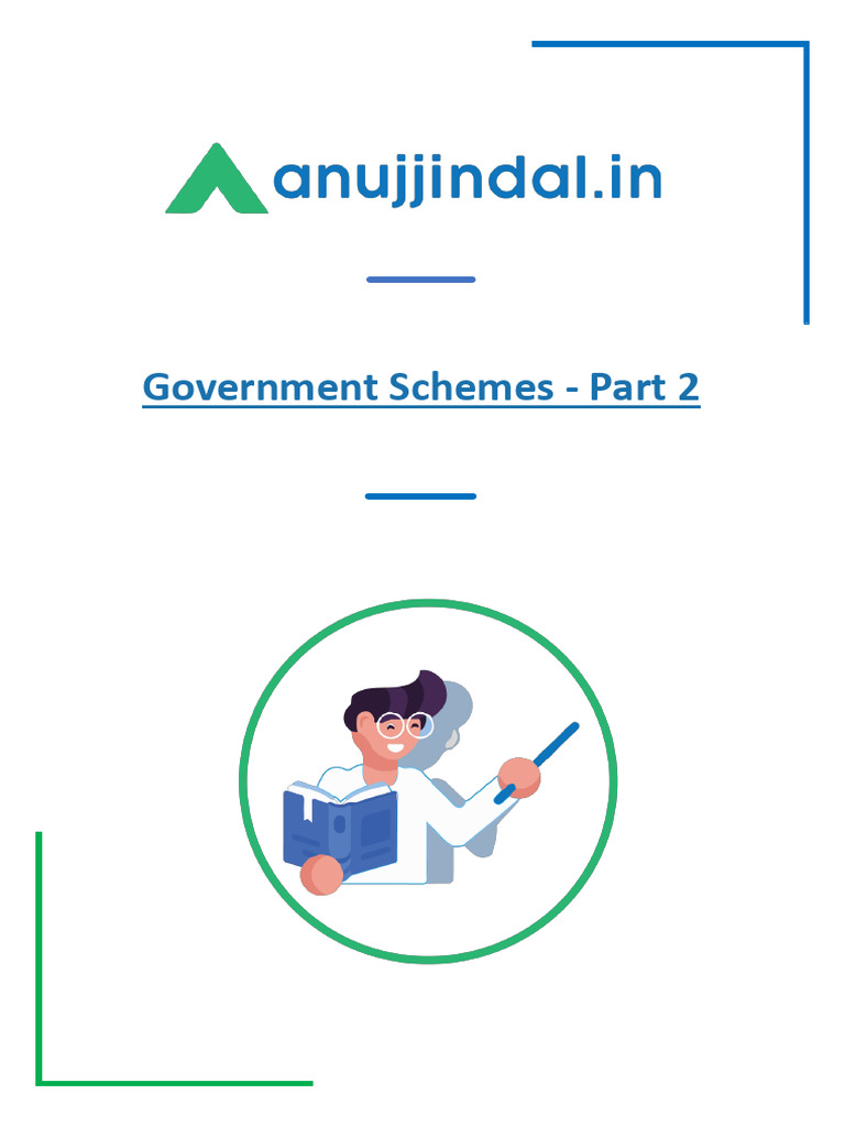 Government Schemes Overview Part 2 | PDF