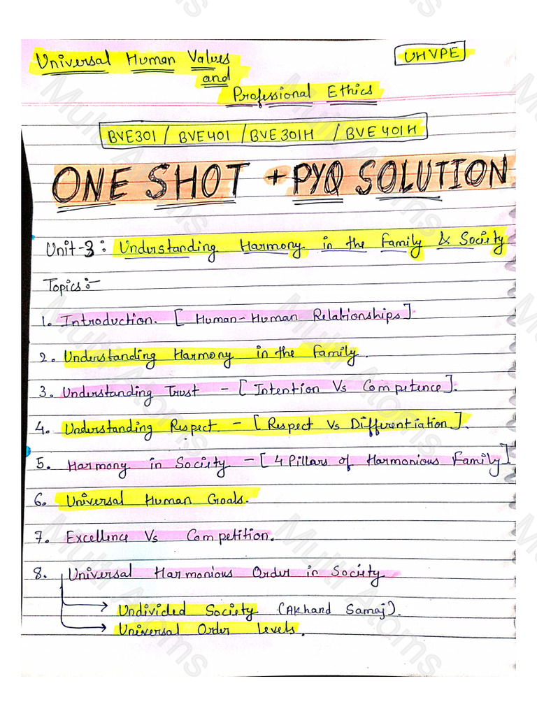 Uhv Unit 3 by Multiatoms | PDF