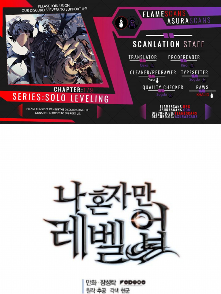 Solo Leveling - Chapter 179 | PDF