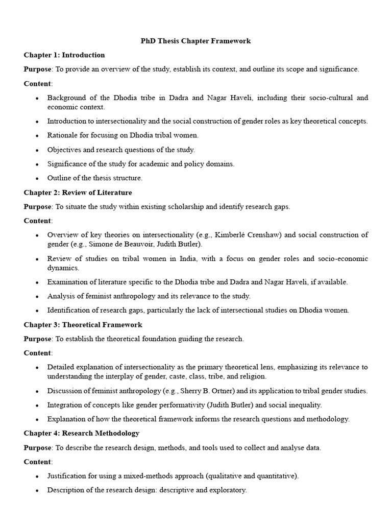 Chapters | PDF | Intersectionality | Qualitative Research