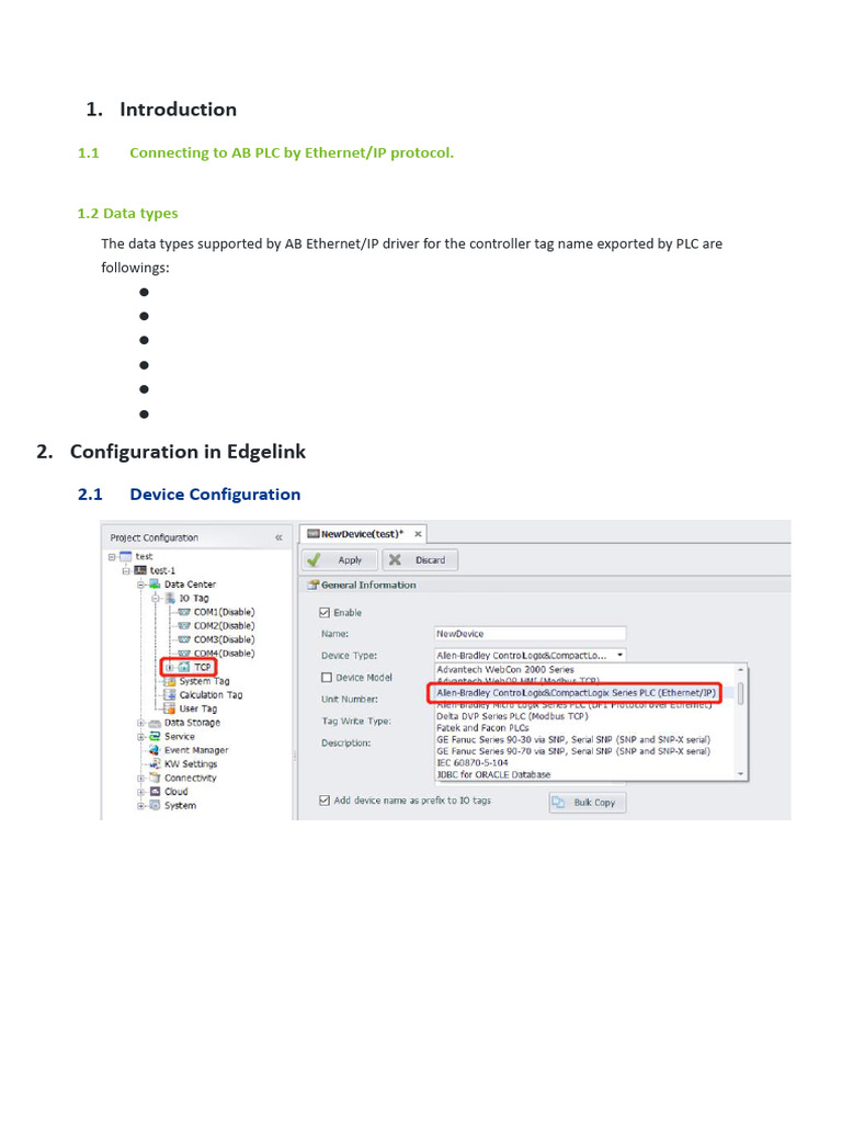 AllenBradley EthernetIP | PDF