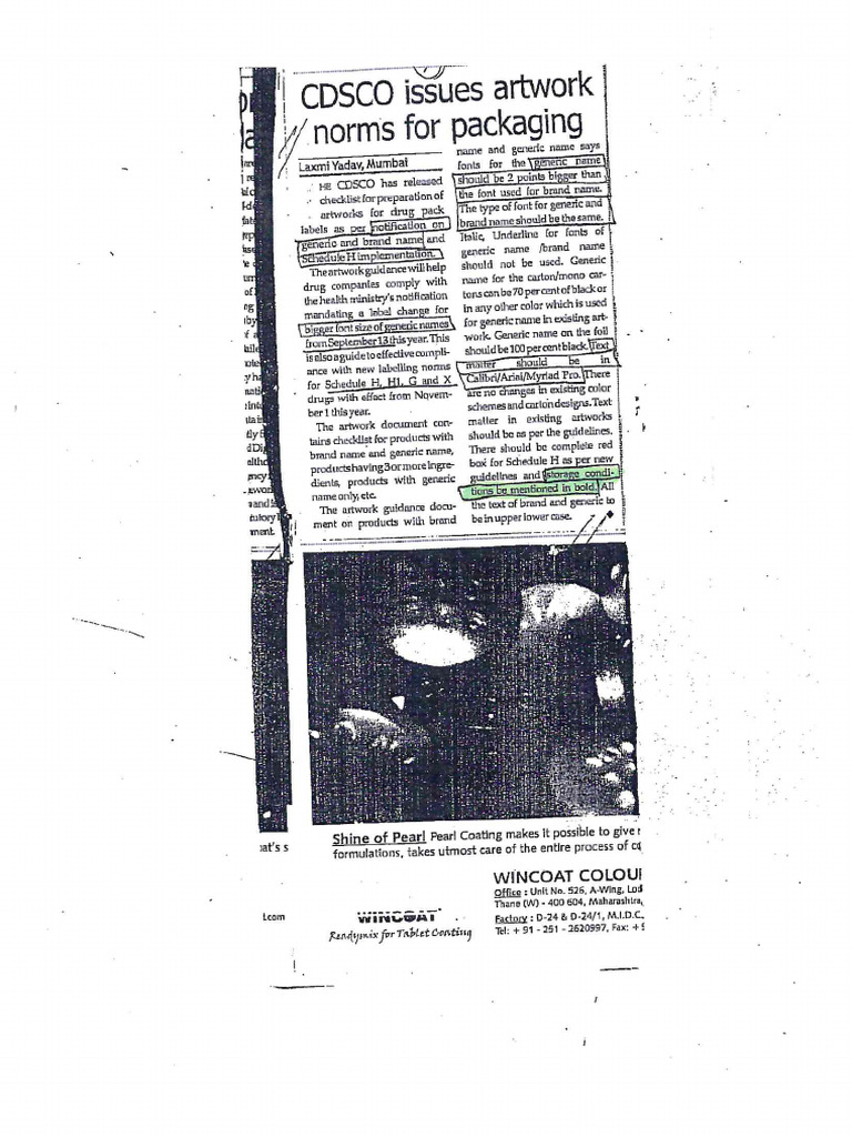 CDSCO Guideline | PDF