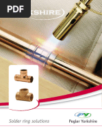 Yorkshire Potable Integral Fittings Guide | PDF | Soldering | Pipe ...