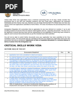 CSME - Application Form - 15MAR2021 | PDF | Passport